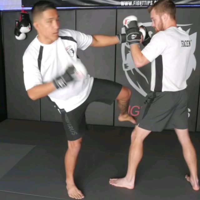 Switch Jab + Kick by Bernadette C. - Exercise How-to - Skimble