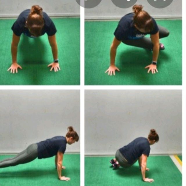 Skier Hops by Xexu Lara - Ejercicio Cómo hacerlo - Skimble