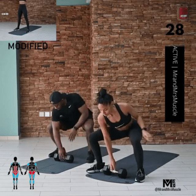 Alternate DB Clean And Press by Cleo W. - Exercise How-to - Skimble