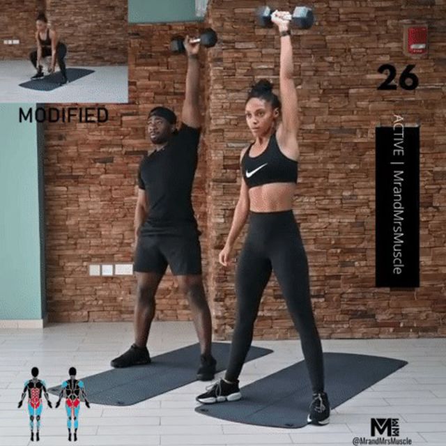 Alternate DB Clean And Press par Cleo W. - Comment faire de l'exercice ...