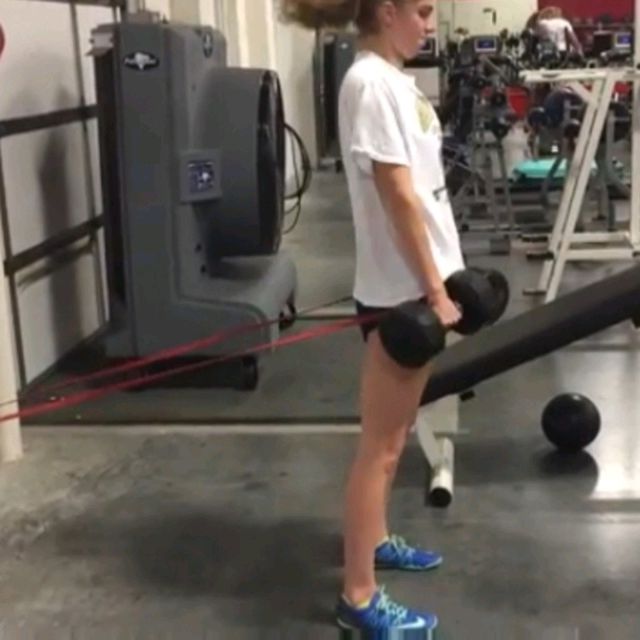 Constant Tension Deadlift Alternate by Janice C - Exercise How-to - Skimble