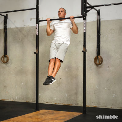 Squat To Stand - Exercise How-to - Workout Trainer by Skimble