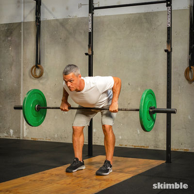 Landmine 180's by Brandon Tice - Exercise How-to - Skimble