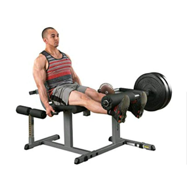 Leg Extensions by Deathly Spectre - Exercise How-to - Skimble