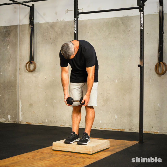 Jefferson Curls - Exercise How-to - Workout Trainer by Skimble