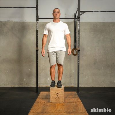 Rotaciones de pies - Ejercicio Cómo hacerlo - Skimble