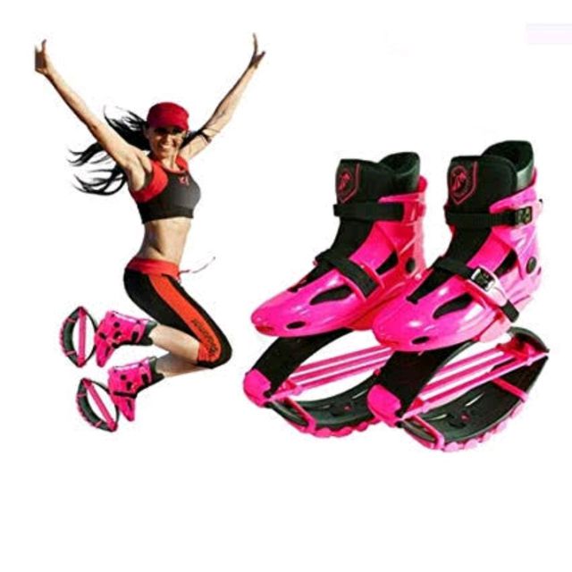 Kangoo Jumps Free Moves by Kelly R. - Exercise How-to - Skimble