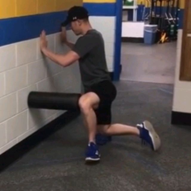 Foam Roller Hip Mobility - Exercise How-to - Workout Trainer by Skimble