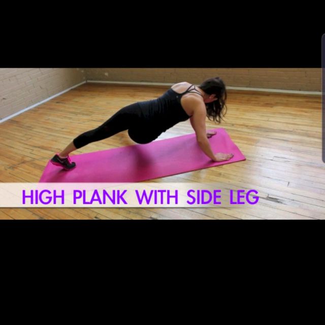Plank Kicks by Christina H. - Exercise How-to - Skimble