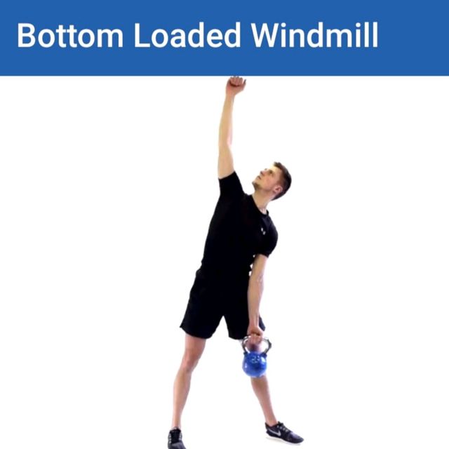 Bottom loaded windmill by Tanya P - Exercise How-to - Skimble