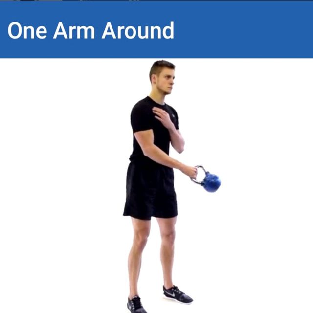 One arm around by Tanya P - Exercise How-to - Skimble