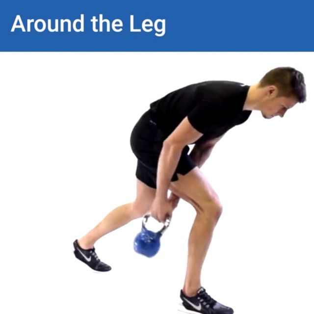 Around the leg by Tanya P - Exercise How-to - Skimble
