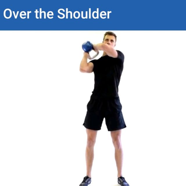 Over the shoulders - Exercise How-to - Workout Trainer by Skimble