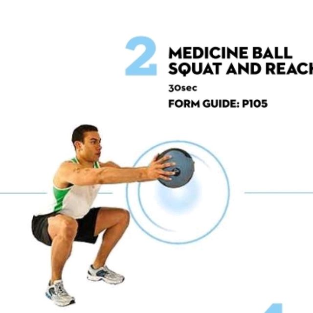Squat And Reach by Ben E. - Exercise How-to - Skimble