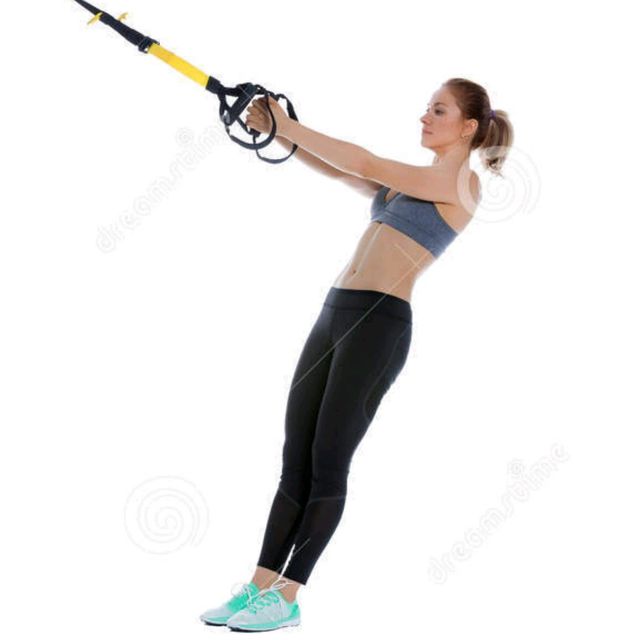 Trx Torso Rotation 通过 Ilpesante Alex - 锻炼方法 - Skimble