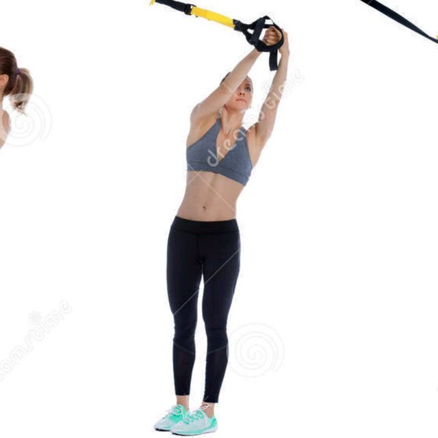 Trx Torso Rotation by Ilpesante Alex - Exercise How-to - Skimble