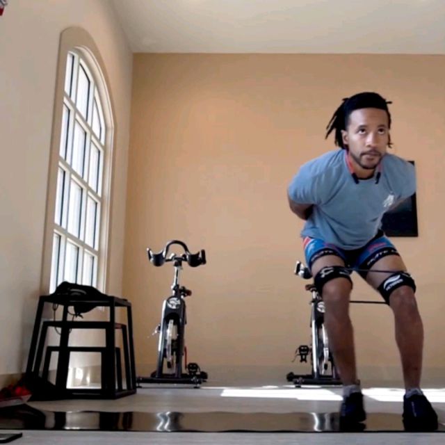 Side to side - Exercise How-to - Workout Trainer by Skimble