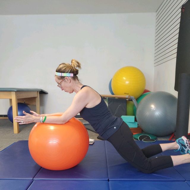 SB Roll Out - Exercise How-to - Workout Trainer by Skimble