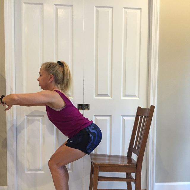 Sit To Stand by Danette Lane - Exercise How-to - Skimble