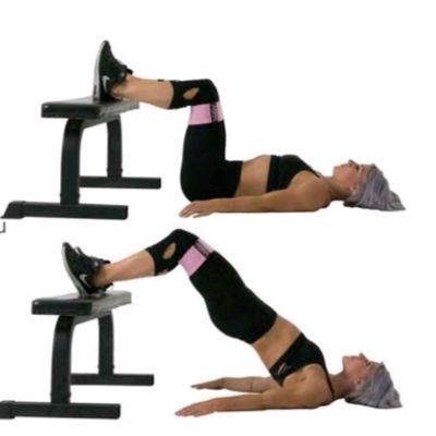 Elevated Lunges by Richard B. - Exercise How-to - Skimble