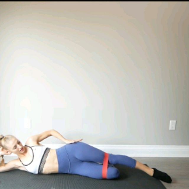 Lateral Leg Raises - Exercise How-to - Workout Trainer by Skimble