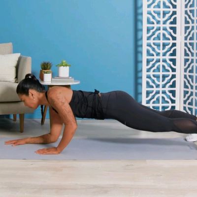 Side Plank w/Reach Through 通过 Paul . - 锻炼方法 - Skimble