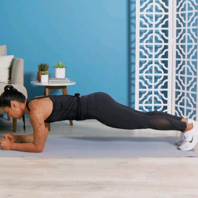 Plank March by Paul . - Exercise How-to - Skimble Workout Trainer