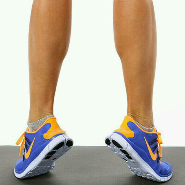 Calf Raises by Hadi Wadi - Exercise How-to - Skimble