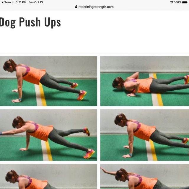 Elbow Plank To High Plank Tap - Exercise How-to - Workout Trainer by ...