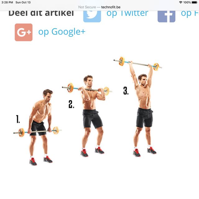 Clean And Press With Sand Bag Or Bar Bell by Melissa L. - Exercise How ...