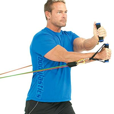 Banded Face Pulls by Deathly Spectre - Exercise How-to - Skimble