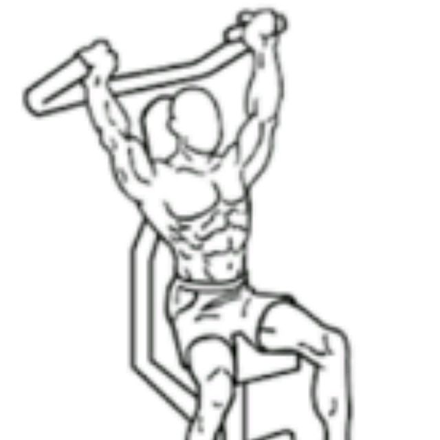 Machine Military Press by Ran P - Exercise How-to - Skimble