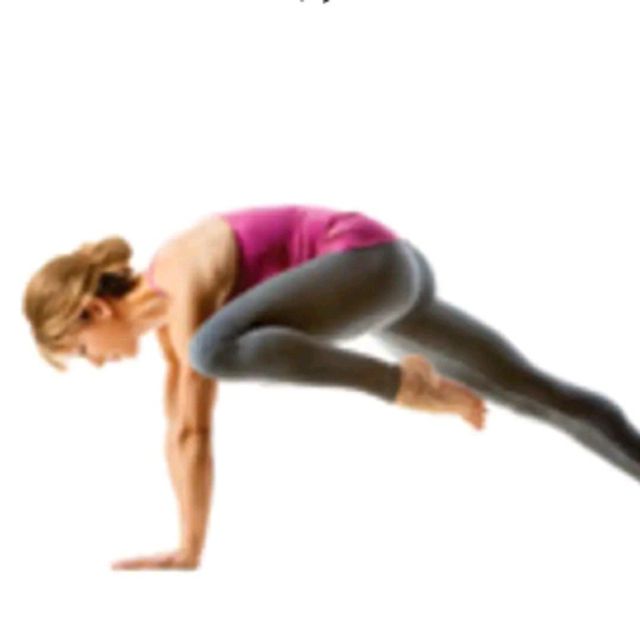 Plank Half Crow Right by 𝔻𝕖𝕤𝕖𝕣𝕥 𝔽𝕠𝕩🦊 🌟 - Exercise How-to - Skimble