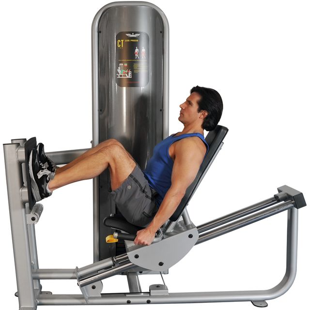 Machine Leg Press by Lori Forney - Exercise How-to - Skimble