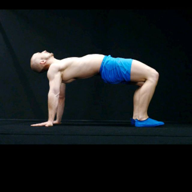 Easy Bridge/Pike Sit by Alex 🌊. - Exercise How-to - Skimble