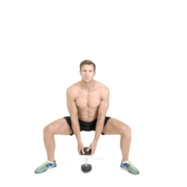 Goblet Squat by Zoran Antic - Exercise How-to - Skimble