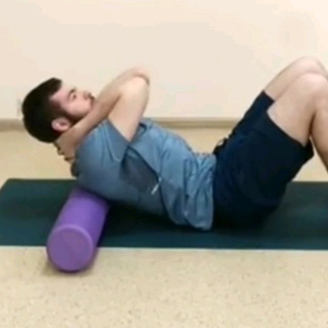 Thoracic mobility por Tanya P - Ejercicio Cómo hacerlo - Skimble