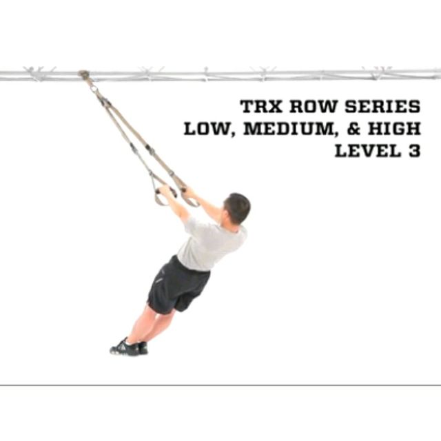 Trx Row Series Low/Medium/High Level 3 by Alex 🌊. - Exercise How-to ...