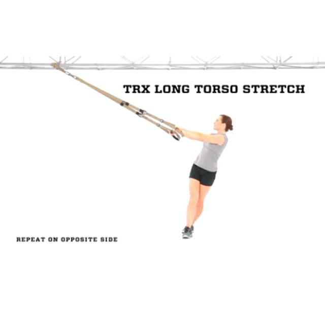 Trx Long Torso Stretch 通过 Alex 🌊. - 锻炼方法 - Skimble