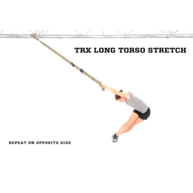 Trx Long Torso Stretch by Alex 🌊. - Exercise How-to - Skimble