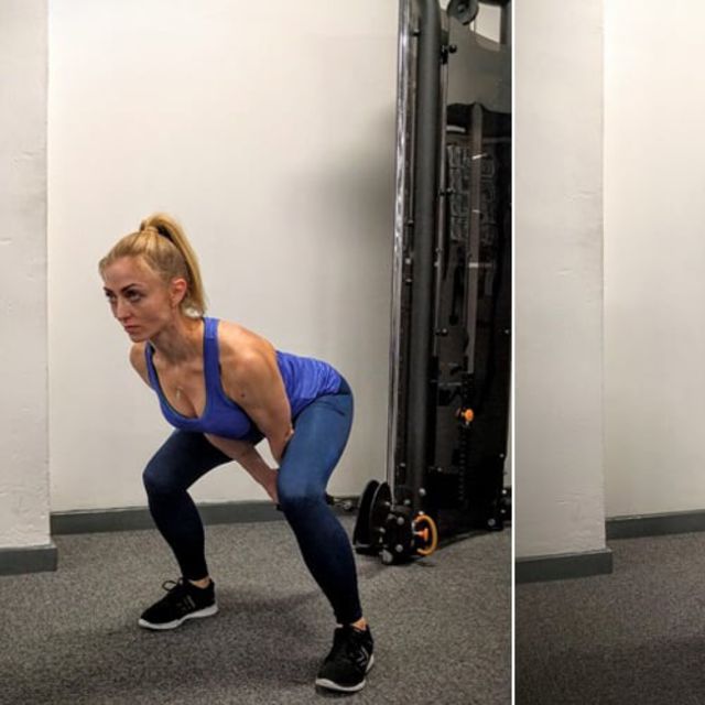 Cable Pull Throughs by Nakeia B. - Exercise How-to - Skimble