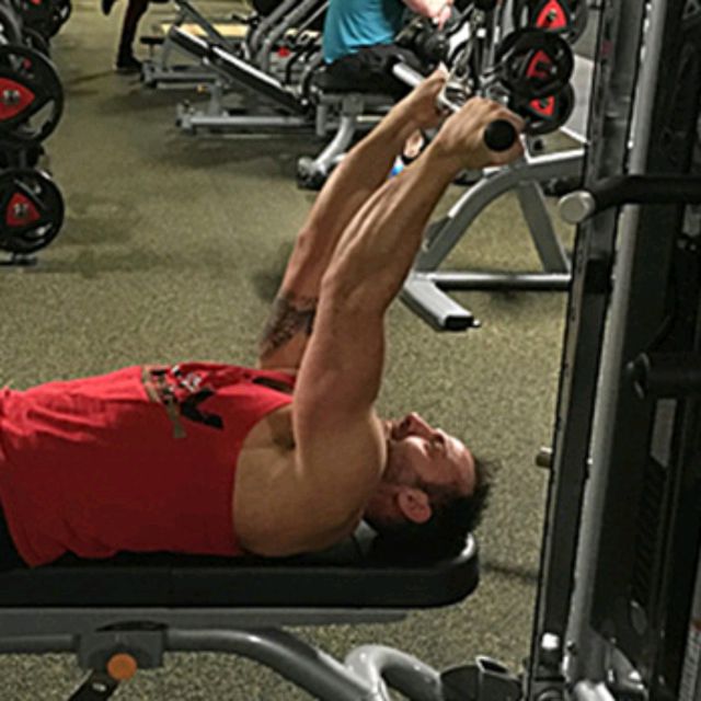 Guillotine Curl by D. Jack - Exercise How-to - Skimble