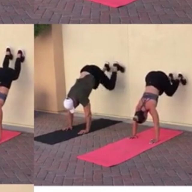 Prepare Froggers On Wall by Melissa Leng - Exercise How-to - Skimble