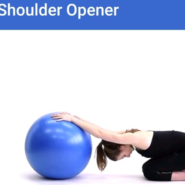 Shoulder Openers por Tanya P - Ejercicio Cómo hacerlo - Skimble