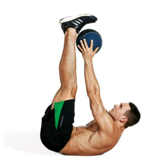 Weighted Toe Reach by Tanya M. - Exercise How-to - Skimble