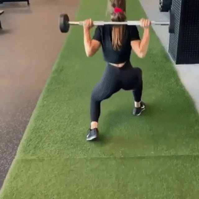 Walking Lunges To Squats by Cleo W. - Exercise How-to - Skimble