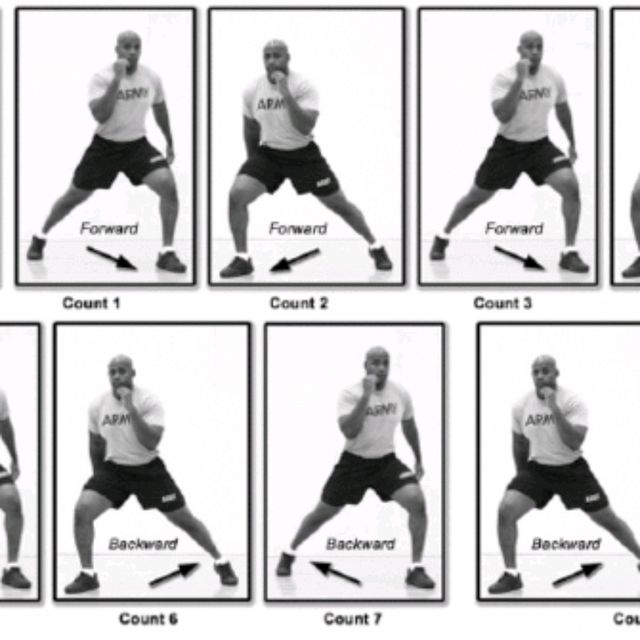 Straddle Run Forward And Backwards - Exercise How-to - Workout Trainer ...