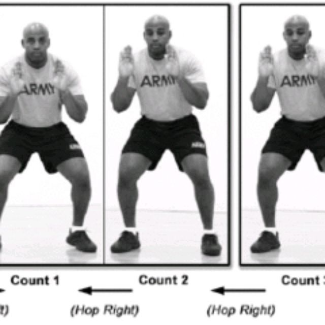 Half Squat Laterals by Maria I. - Exercise How-to - Skimble