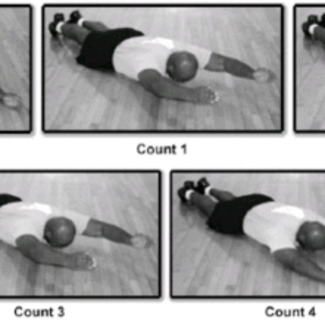 SSD Shoulder Stability Drill - Beginner Workout by Maria I. - Skimble