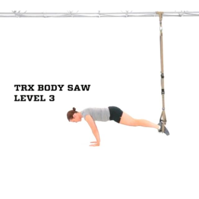 Body Saw Lev 3 by Alex 🌊. - Exercise How-to - Skimble